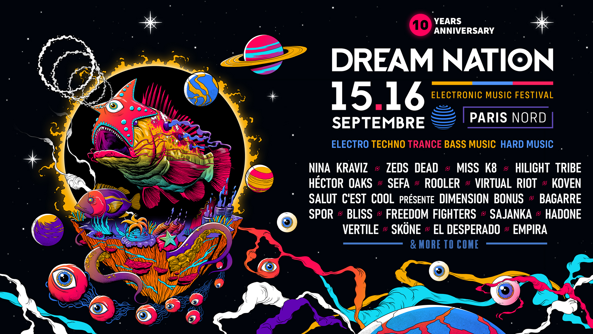 Festival Dream Nation 2023, entre rêve et réalité