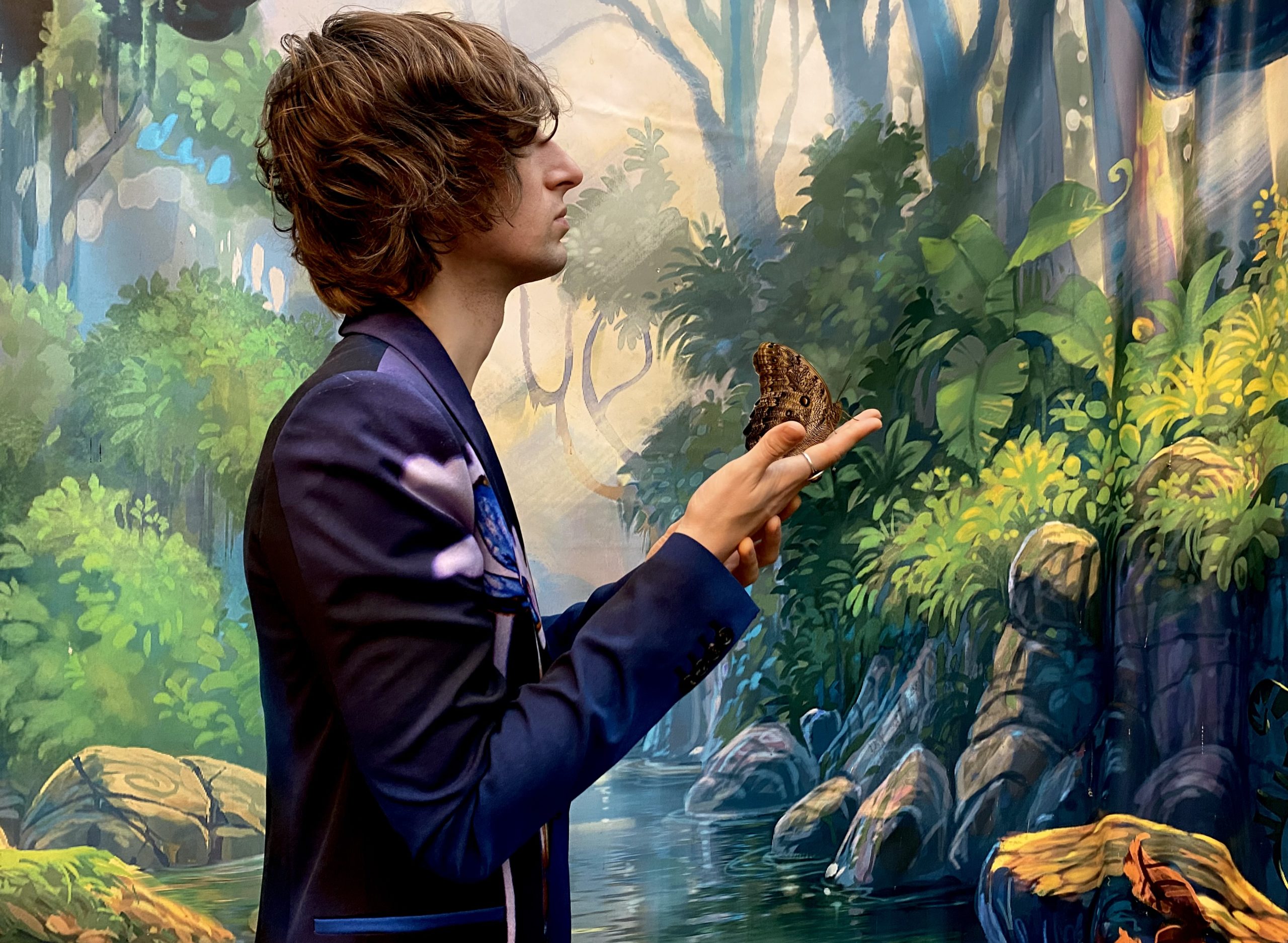 Axel Deval laisse son empreinte avec l'Anthropocène, ITW en fin de ...