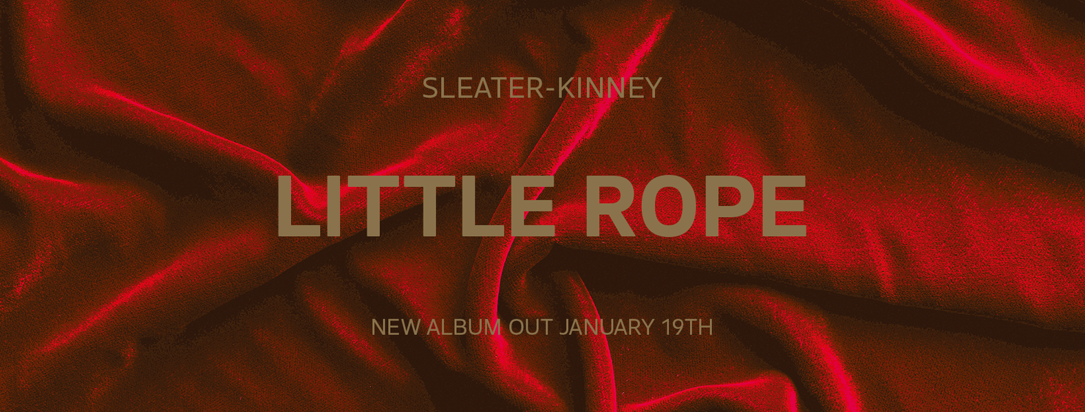 I am a Marshall amp who's been working for Sleater-Kinney for a long ...