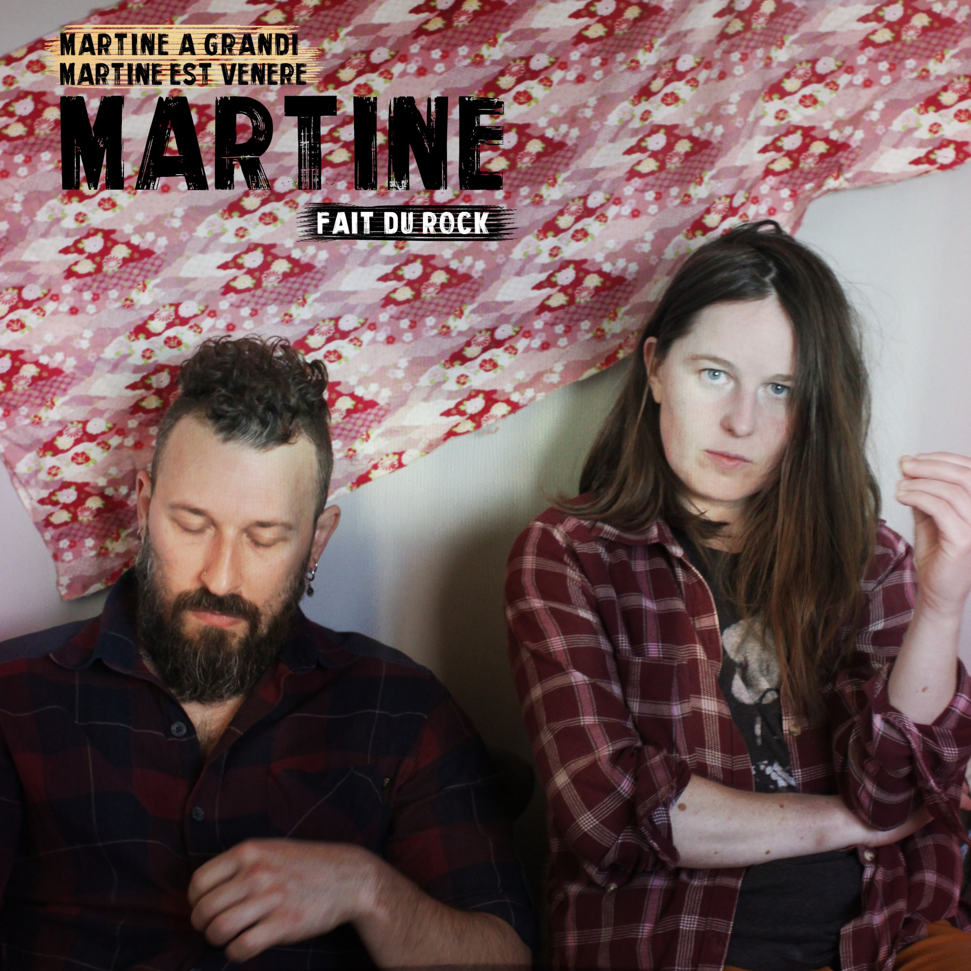 Martine met les doigts dans la prise, Martine fait de l'éléctro-punk et ...